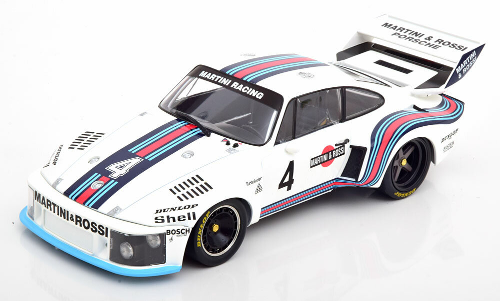 Модель коллекционная NOREV Porsche 935 no 4 winner 6H watkins glen 1976 martini / порше мартини