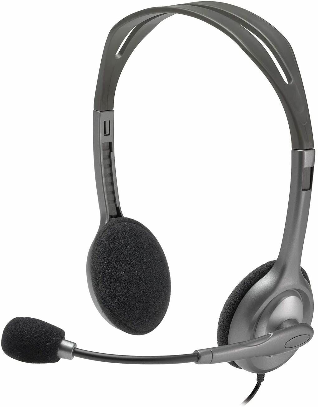 Наушники Logitech Headset H110 компьютерная гарнитура