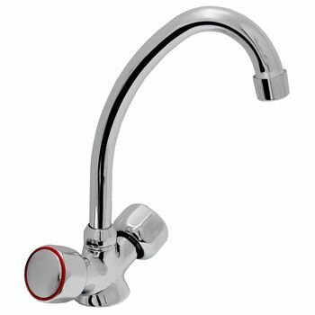 Смеситель для кухни ЦС-СМ 25 КМ 'эрика' 1/2'