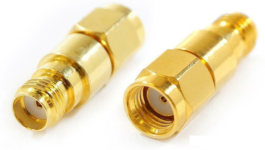 Переходник SMA-female - RP-SMA (S-A312) 2шт