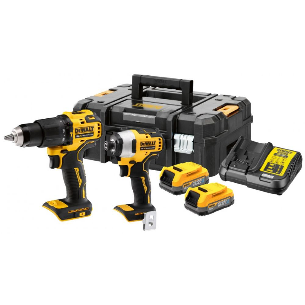 Набор электроинструмента DeWALT DCK2062E2T
