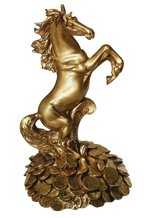 Скульптура "Сивка-бурка"(маленькая)