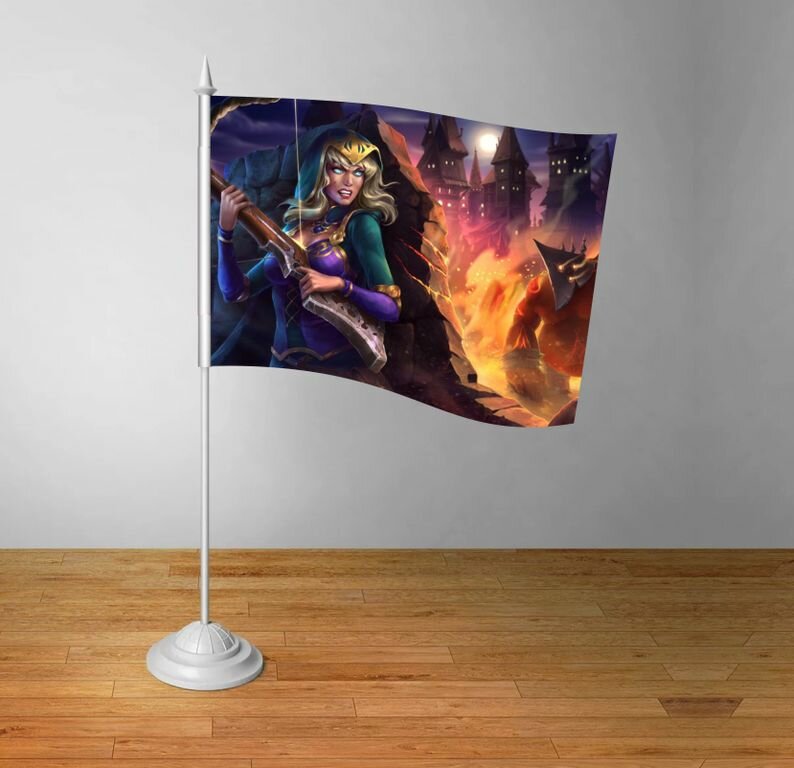 Флажок Хроники Хаоса №6