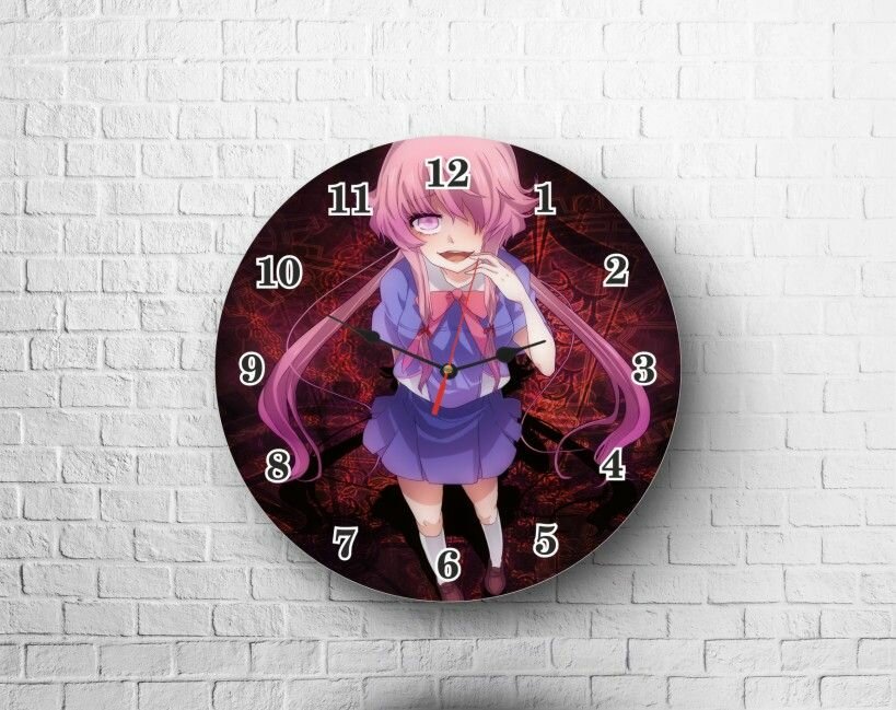 Часы The Future Diary, Дневник будущего №12