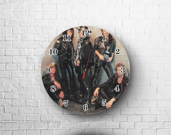 Часы Scorpions, Скорпионз №3