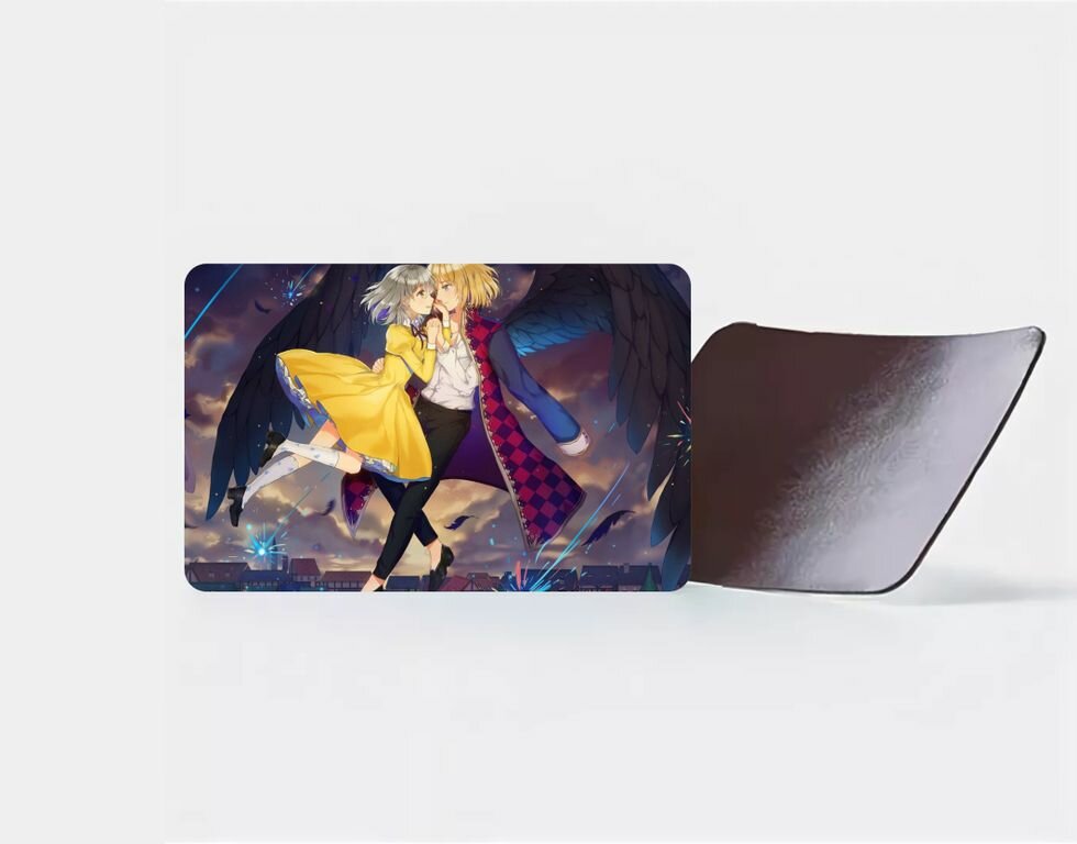 Магнит виниловый Ходячий Замок №8