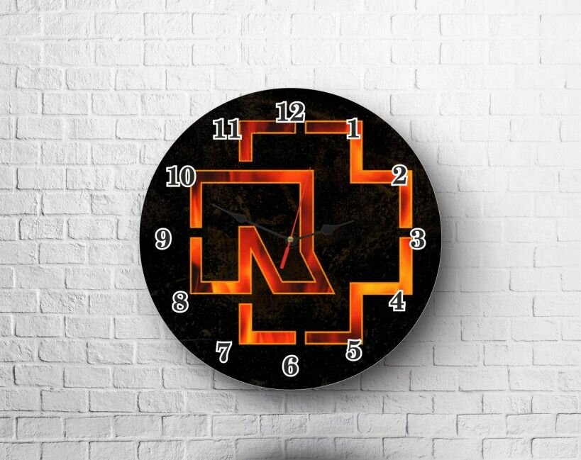 Часы Rammstein, Рамштайн №1