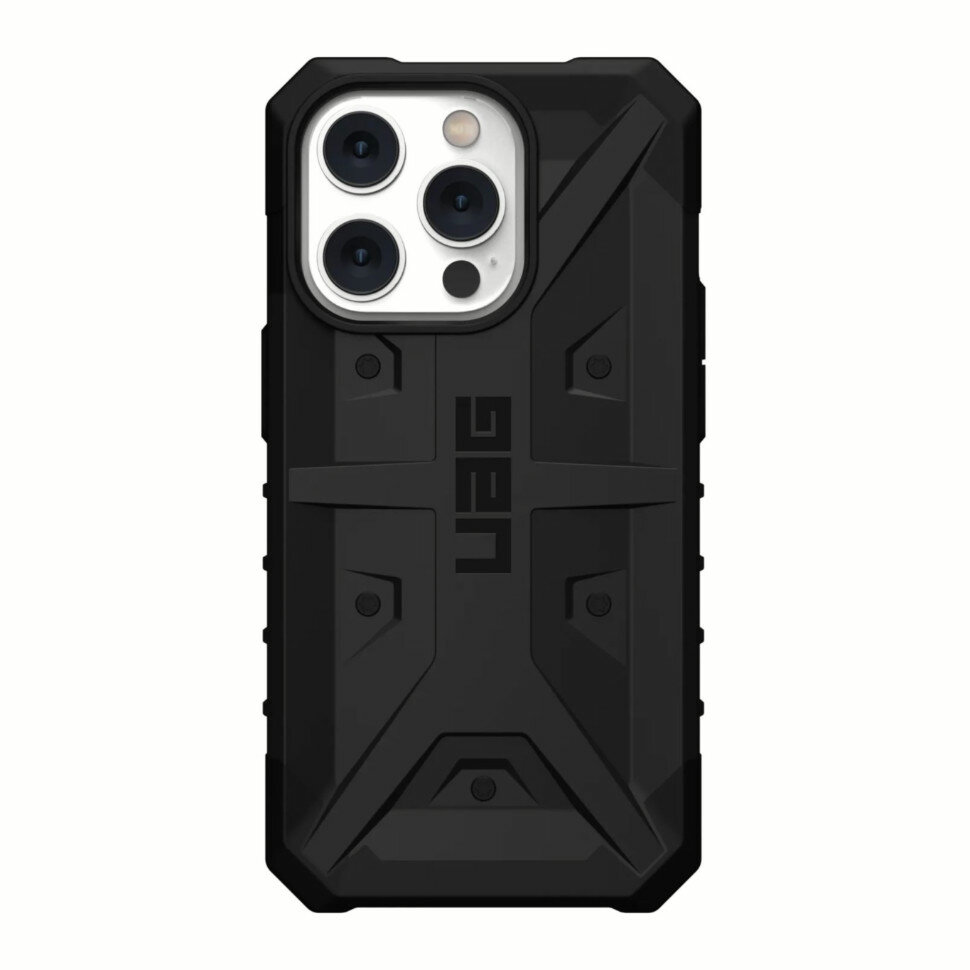 Чехол Urban Armor Gear (UAG) Pathfinder Series для iPhone 14 Pro, цвет Черный (Black) (114062114040)