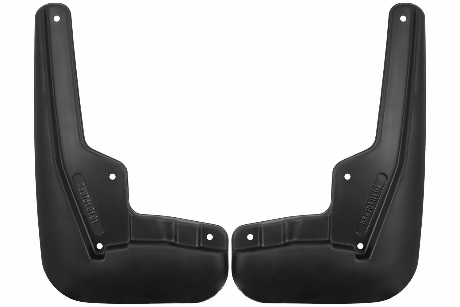 Брызговики передние подходят для CHANGAN CS35PLUS I 2018 - 2 шт.(standard) / Чанган СиЭс 35 плюс