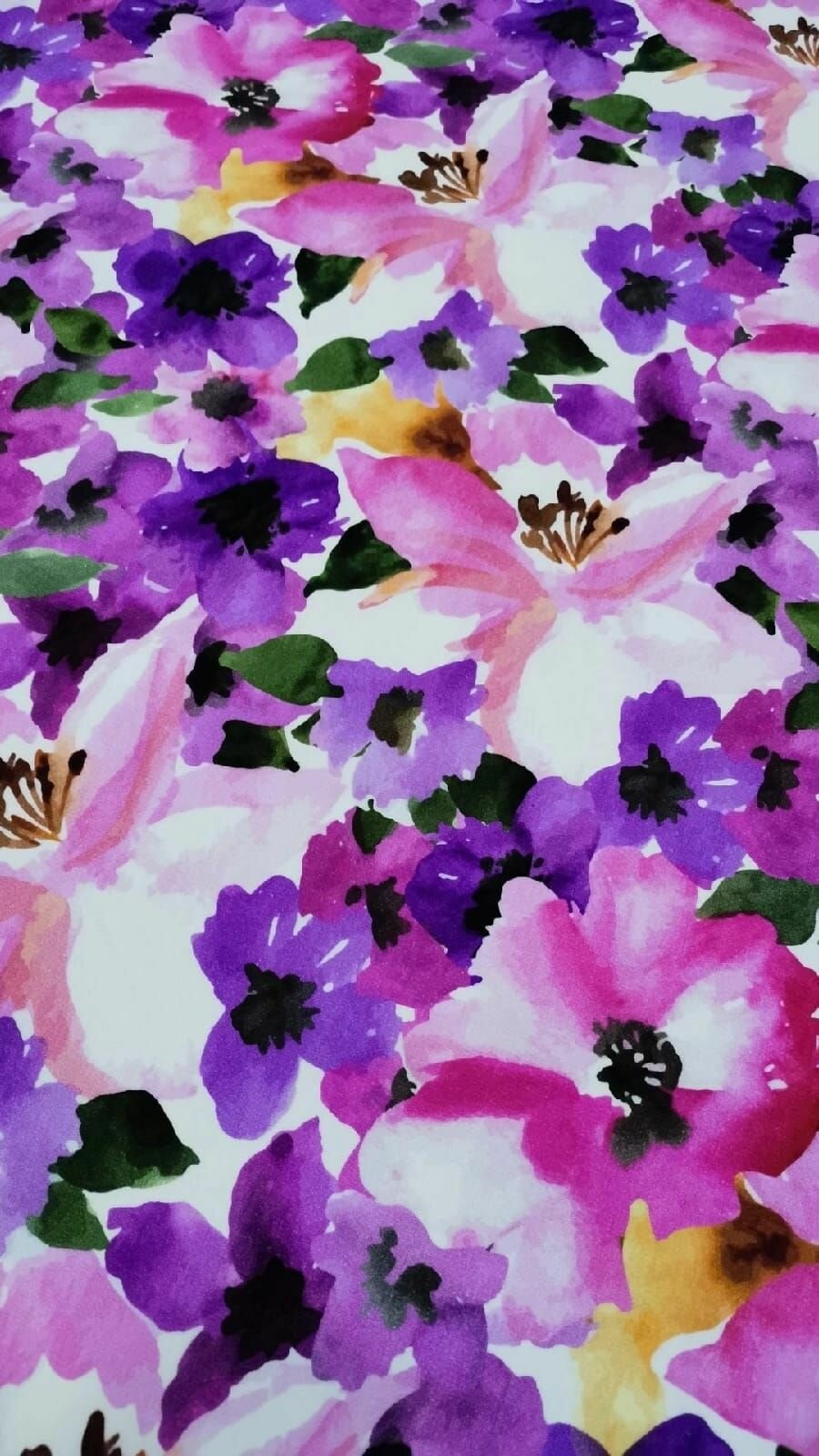 Футер 2х нитка (1,5 м) Акварель Турция