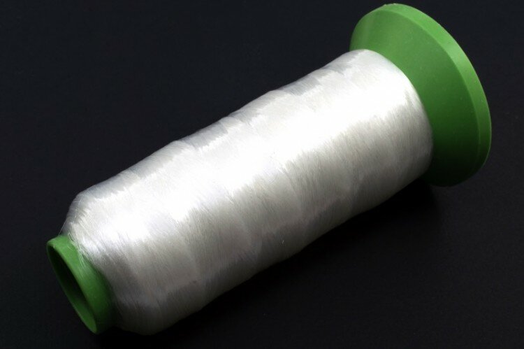 Мононить Гамма 4570м длина, толщина 0,13мм, цвет белый, 1032-014, 1шт