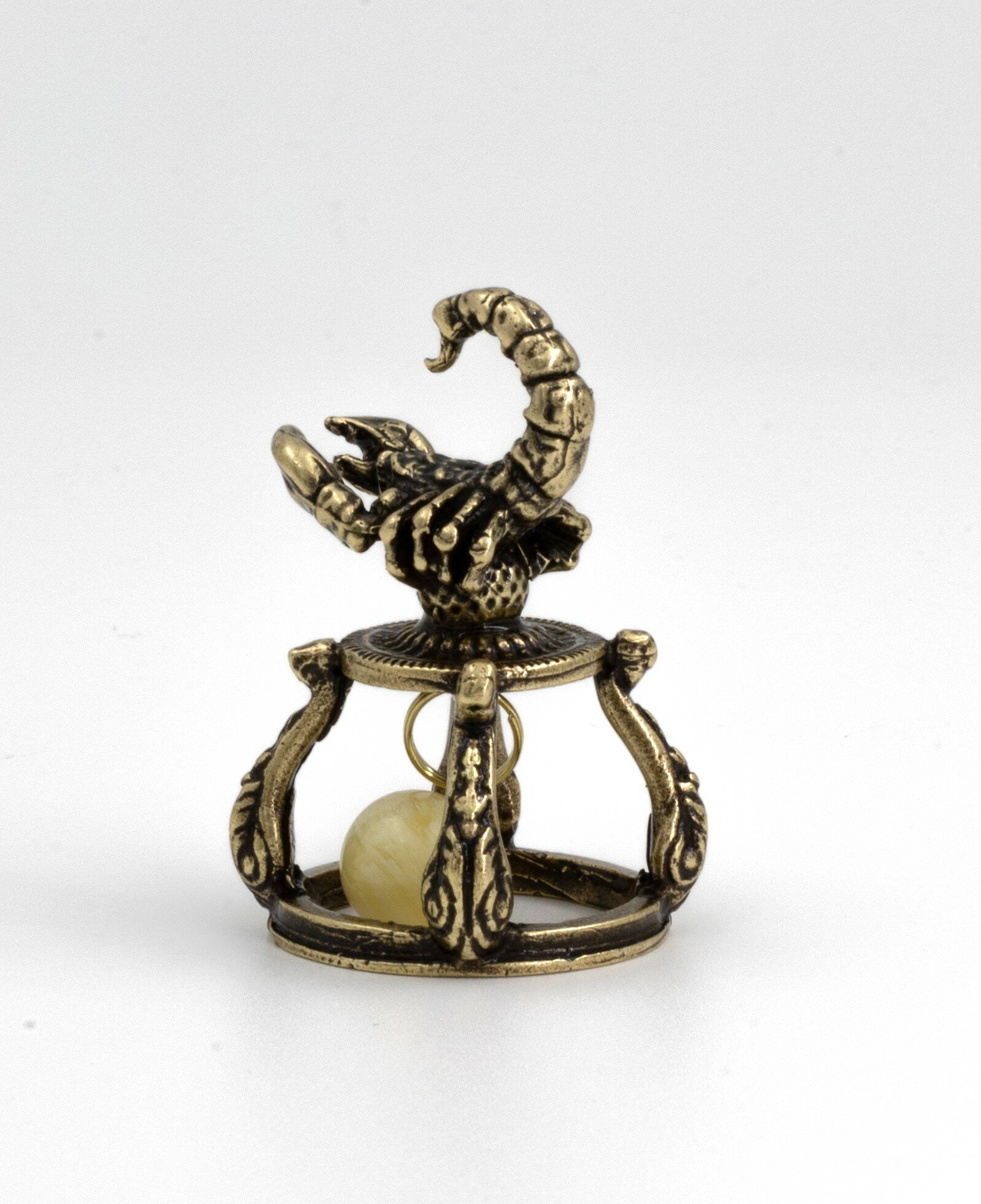 Фигурка-колокольчик Знак Зодиака скорпион LY-390420