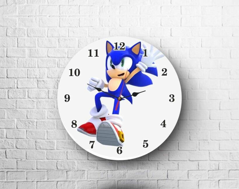 Часы Соник №10