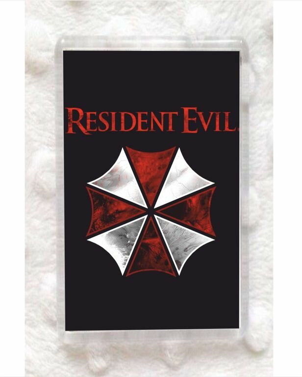 Магнит акриловый Resident Evil № 15