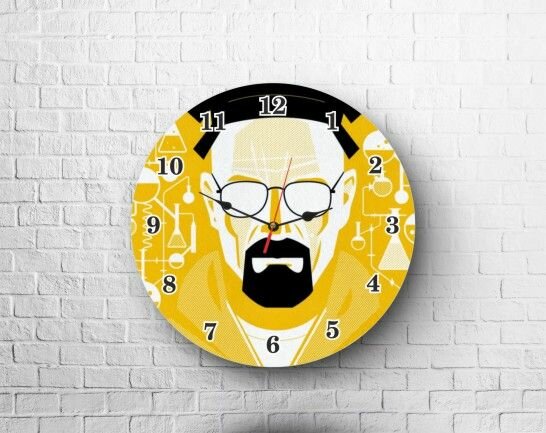 Часы Во все тяжкие, Breaking Bad №3