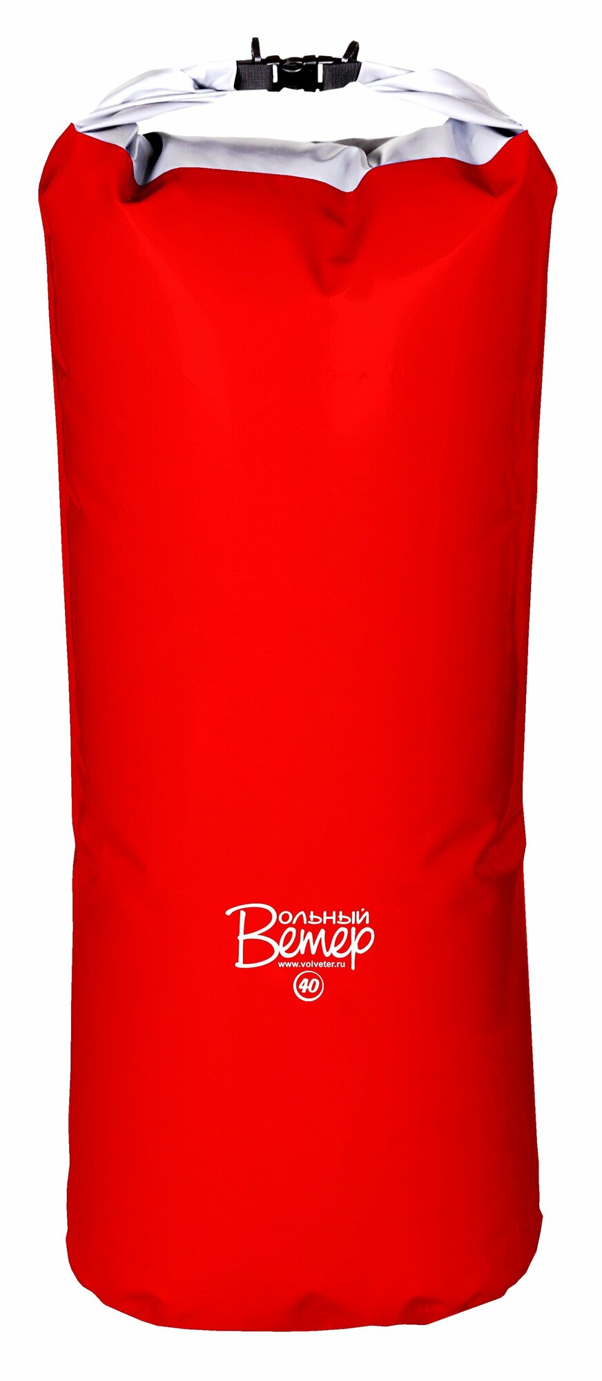 Гермомешок Вольный Ветер ПВХ, цвет Красный, объём мешка (л.) 60