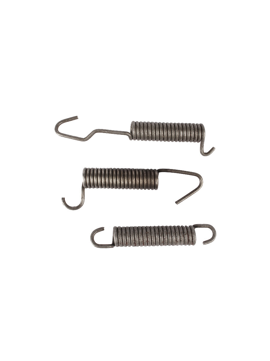 Пружина ЗИЛ-5301 колодок задних Н/О 3 штуки комплект