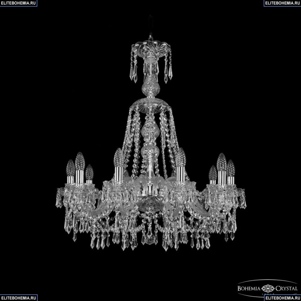 1403/10/240/XL-75 Ni Подвесная люстра Bohemia Ivele Crystal, 1403