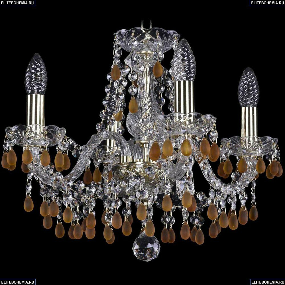1410/4/141/G/V1003 Хрустальная подвесная люстра Bohemia Ivele Crystal