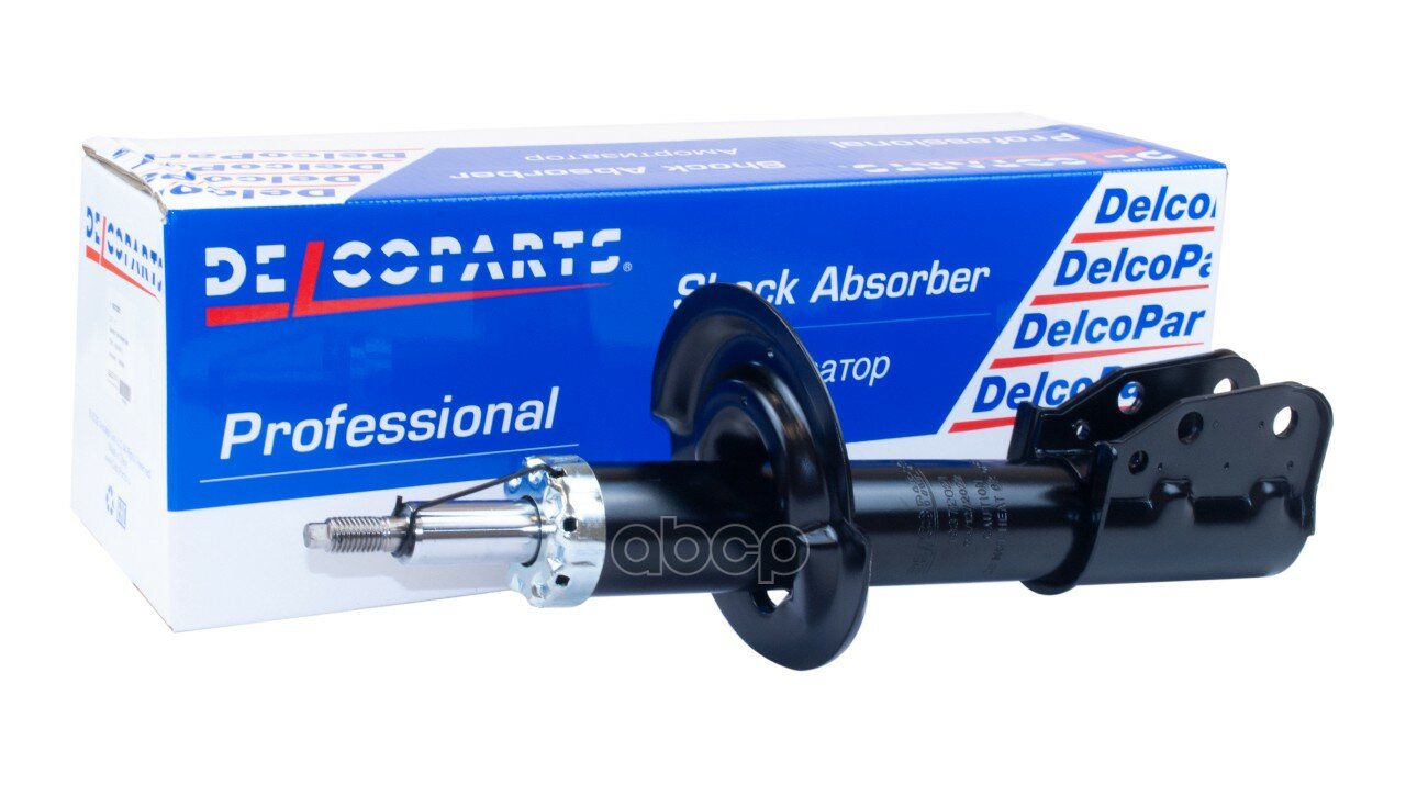 Стойка амортизационная передняя левая (амортизаторы) OPEL ANTARA CHEVROLET CAPTIVA DelcoParts арт. 19372021
