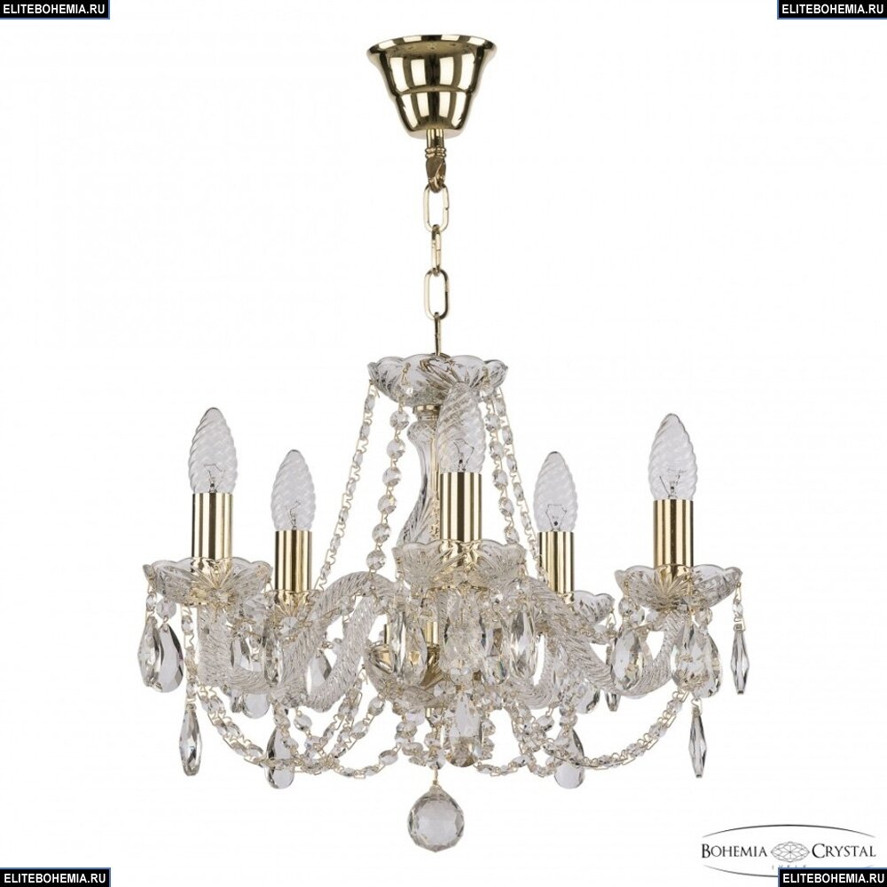 101/5/141 G Подвесной светильник Bohemia Ivele Crystal, 101