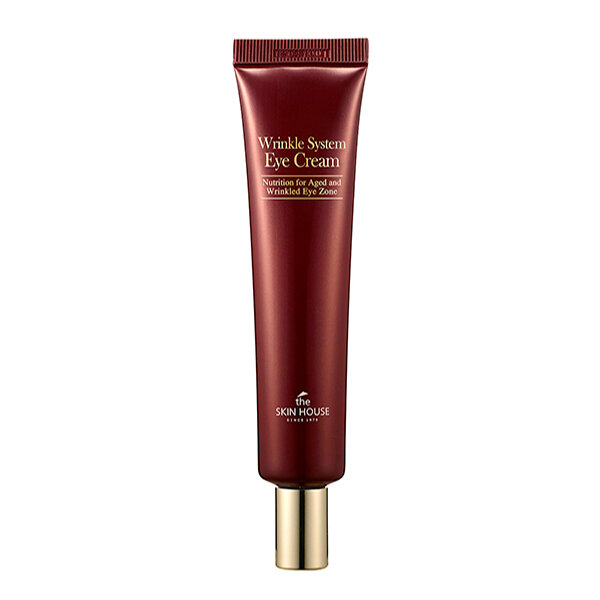 The Skin House Wrinkle System Eye Cream Крем для глаз от мимических морщин с коллагеном