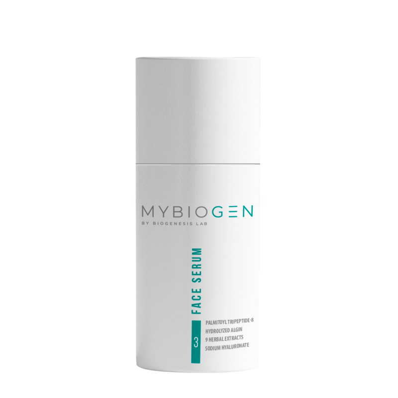 Mybiogen Face Serum 3 Stress Control Успокаивающая сыворотка с нейропептидом