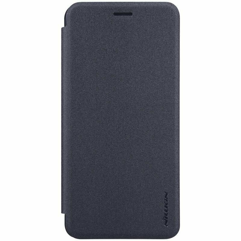 Чехол книжка Nillkin Sparkle для Asus ZenFone 3S Max, ZC521TL, черный