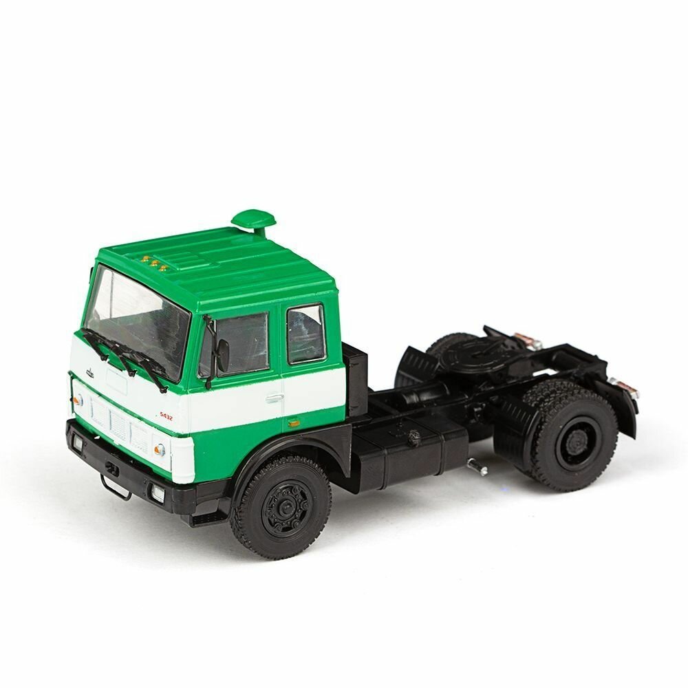 МАЗ-5432 седельный тягач, модель грузовика коллекционная