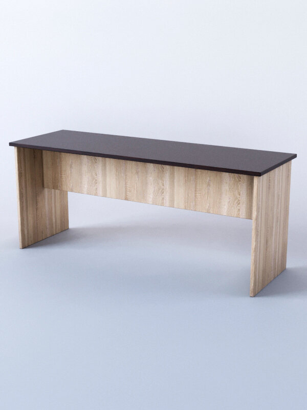 Скамейка для раздевалок "спорт" №2, Дуб Сонома и Дуб Венге. Производитель товара - компания Westcom.