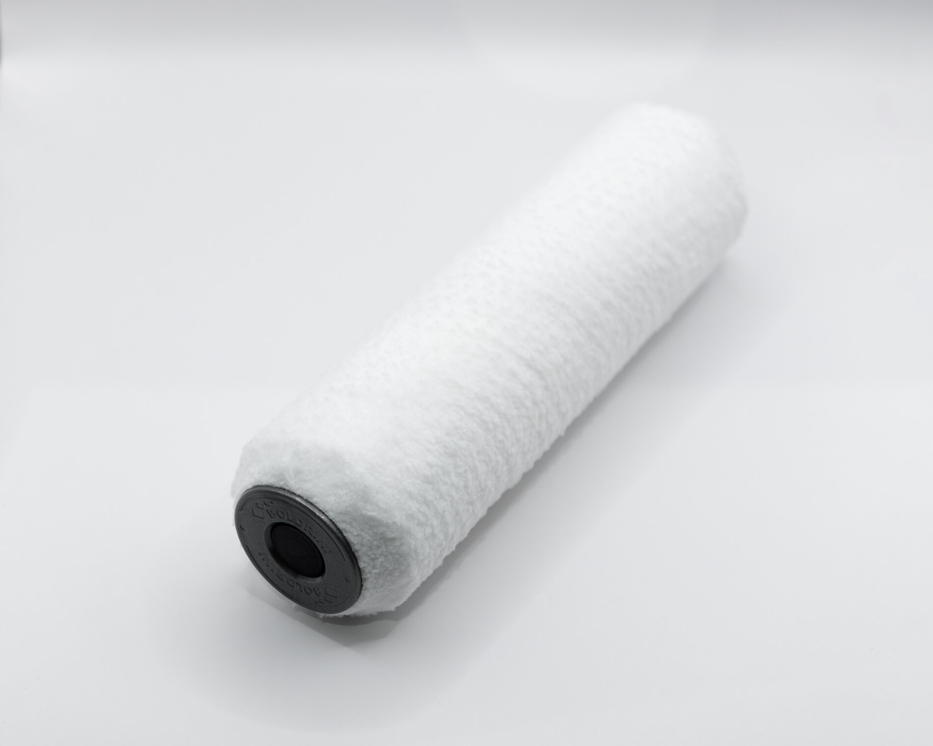 Валик Boldrini Premium микрофибра, длина ворса 9 мм, белая, 250х48 мм