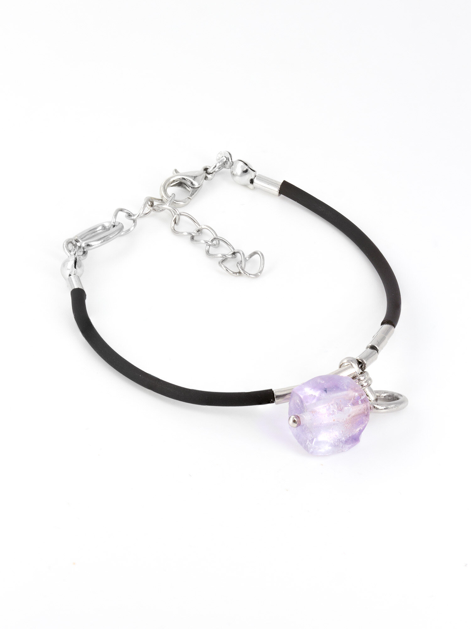 Браслет-нить Koshika, гематит, аметист