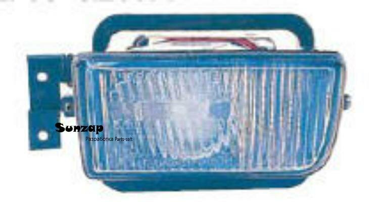 DEPO 444-2002L-UQ Фара противотуманная L