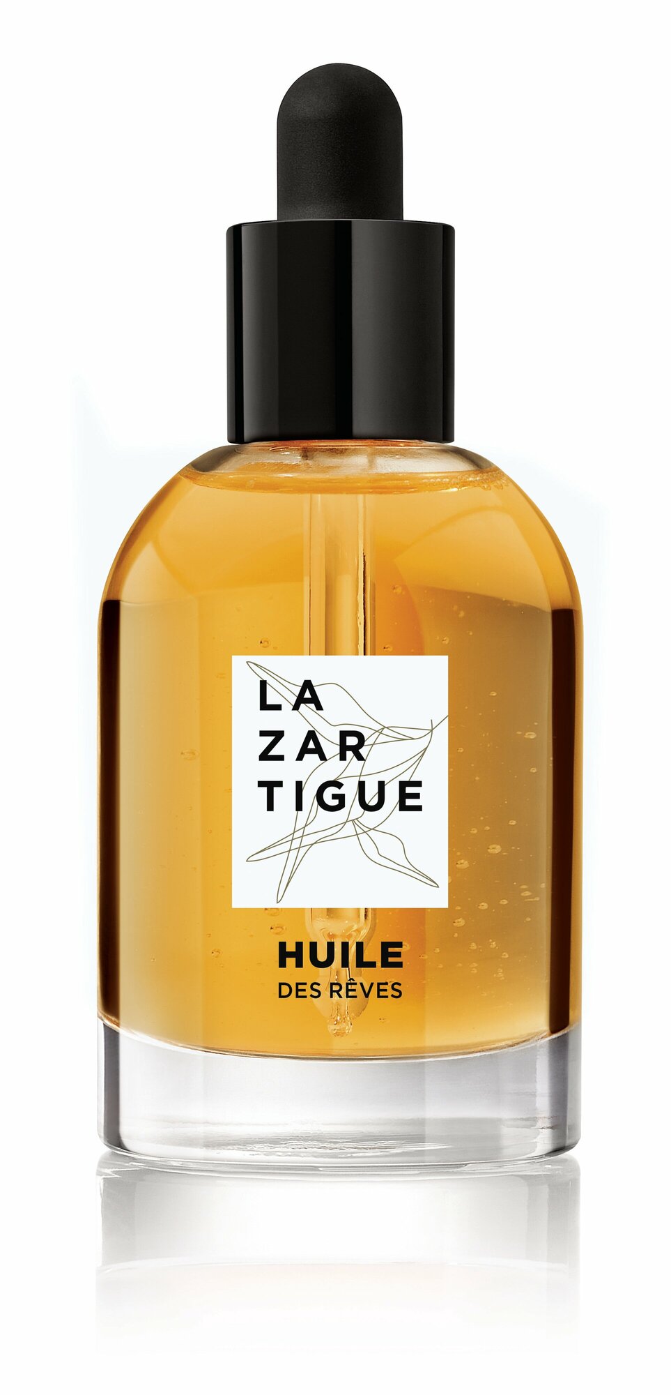 Lazartigue Nourishing Dry Oil Сухое питательное масло для волос, 50 мл.