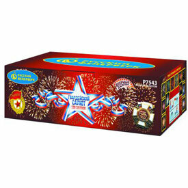 Фейерверк - салют Р7543 Гвардейский салют (1" х 138)