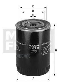 Фильтр охлаждающей жидкости MANN-FILTER арт. WA94018