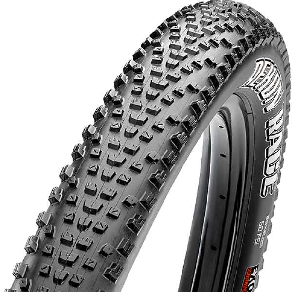 Покрышка Maxxis Rekon Race 27.5x2.35 TPI 120 кевлар EXO/TR (ETB00230500), цвет Чёрный