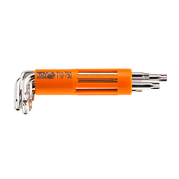NEO 09-524 (09524_NE0) набор ключей шестигран torx t10-t50 мм, 8 шт.\