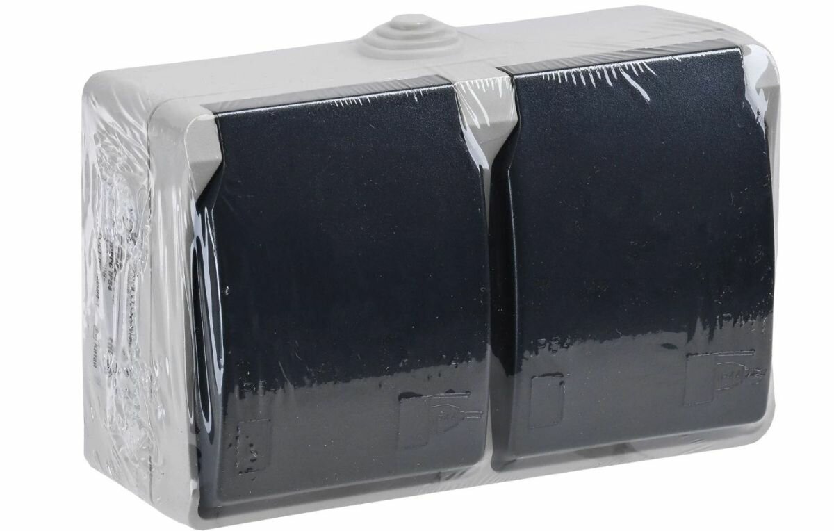 IEK Форс Роз. 2-ая ОП з/к IP54 РСб22-3-ФСр ERS22-K03-16-54-DC [ИЭК-РСб22-3-ФСр]