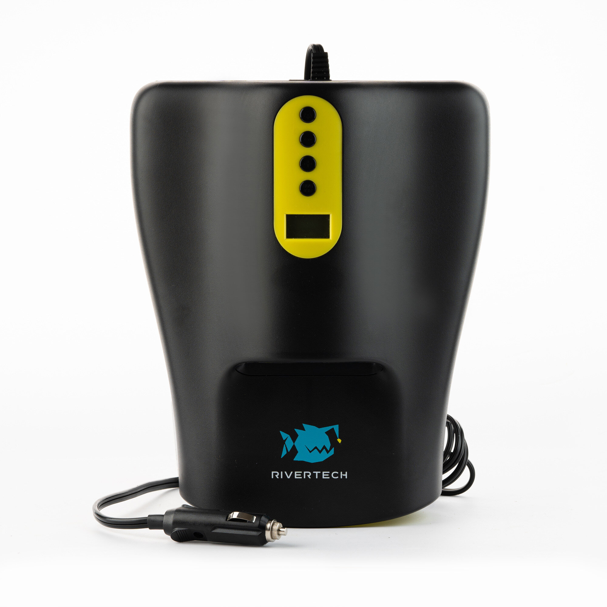 Электрический насос Rivertech Air2, питание от прикуривателя, для лодок