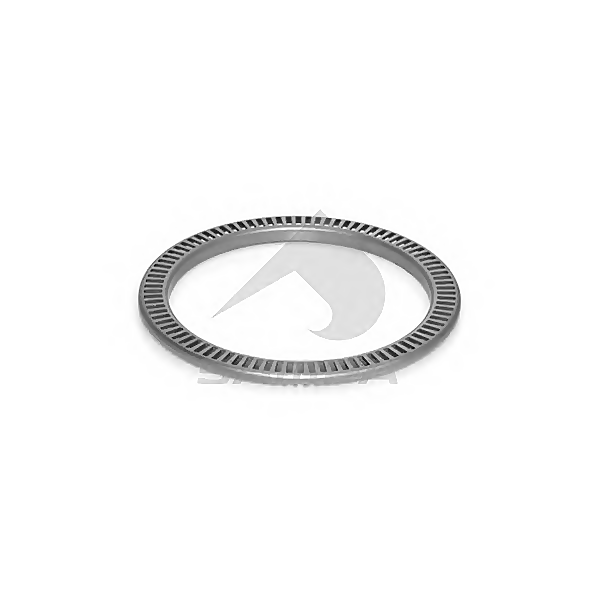 SAMPA 075.153 (075153_SA / 4029107000) кольцо ступицы металл зубчатое abs \saf