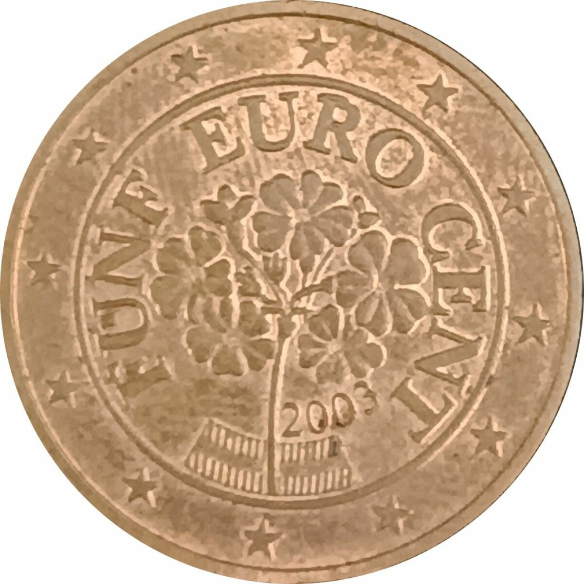 5 центов 2003 Австрия XF