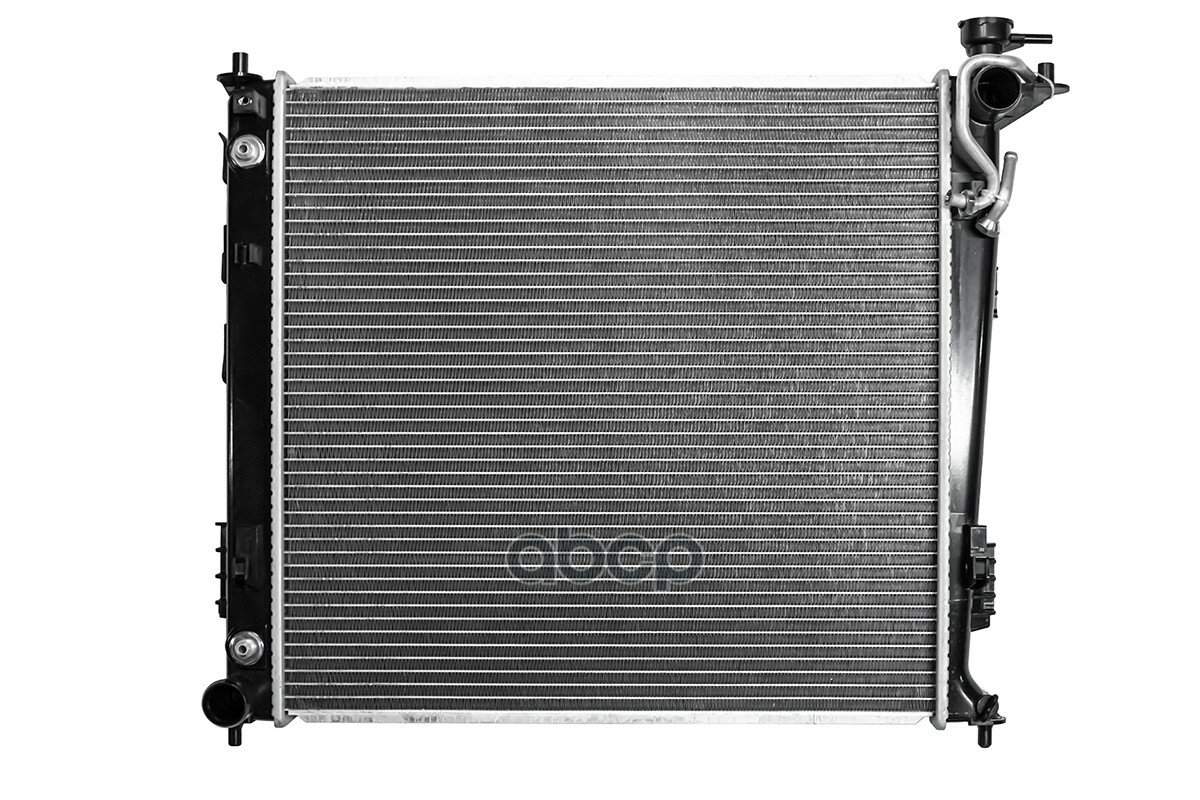 Радиатор охлаждения двигателя KIA SPORTAGE III (SL) 08/10-, HYUNDAI ix35 (LM, EL, ELH) | TUCSON 01/1 CWORKS арт. L31CR0041