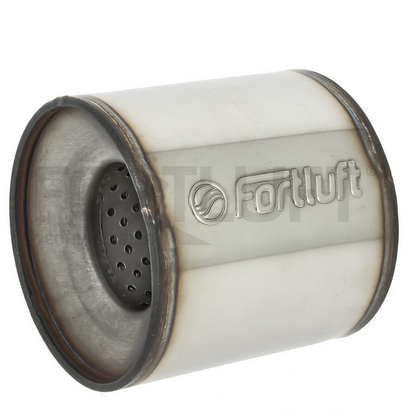FORTLUFT REM187 пламегаситель volkswagen Passat (Пассат) b6 2.0