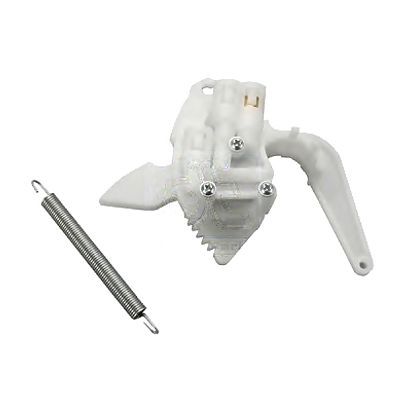 DT 2.97008 (0009107238 / 20443641 / 20748450) кран уровня пола\Volvo (Вольво) fh12(g3 / 4), fh16(g3), fm9(g1 / 2), fm12(g2 / 3)