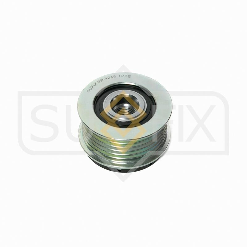 SUFIX Муфта свободного хода генератора CHEVROLET Captiva 2.0D 06>/ Epica 2.0D 06>/ Lacetti 2.0D 07>/ Nubira 2.0D 05>, MERCEDES-BENZ Vito(W638) 2.3D 96-03, OPEL Antara a 2.0D 06-11, SSANGYONG Rexton