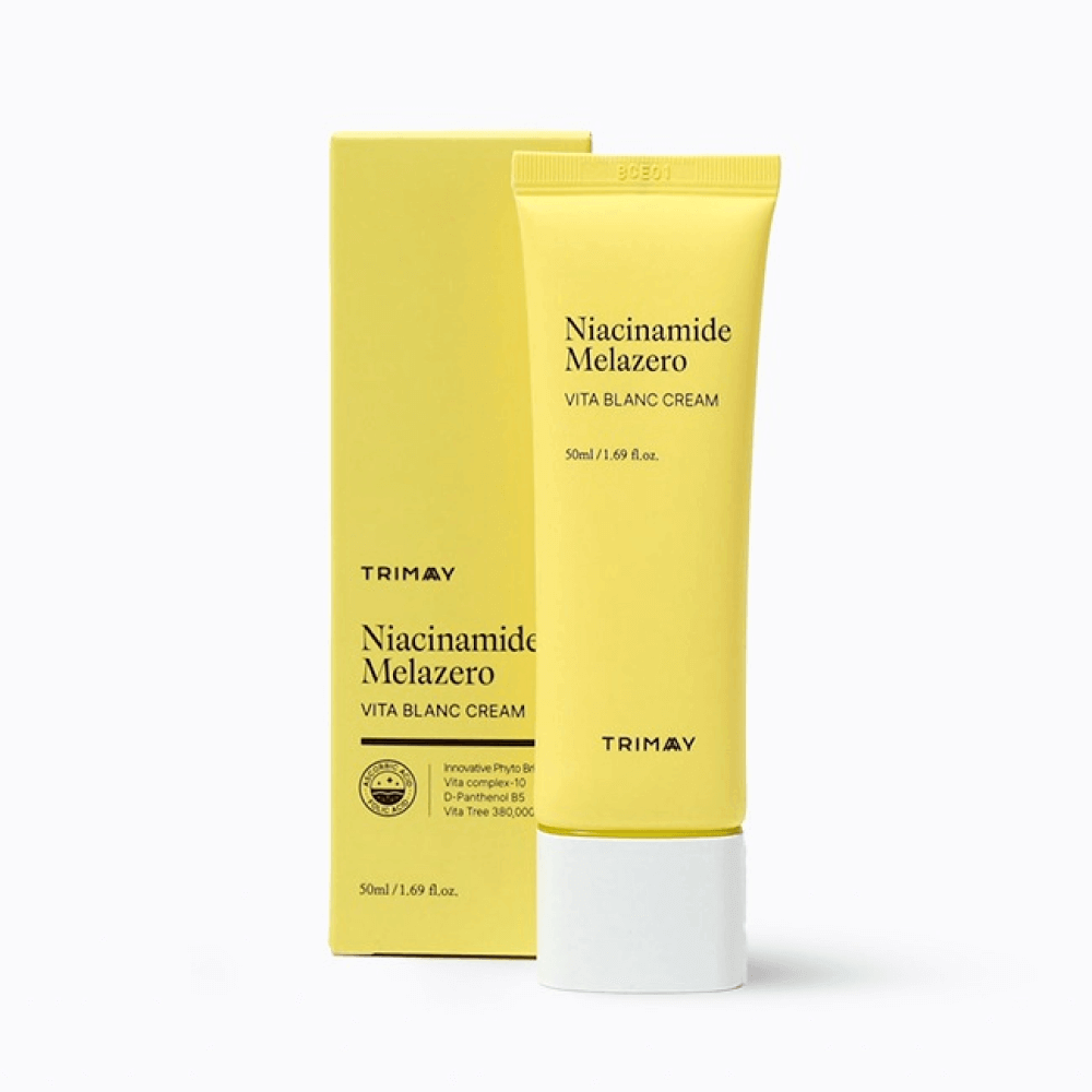 Trimay Витаминный крем для борьбы с пигментацией Niacinamide Melazero Vita Blanc Cream 50 мл.