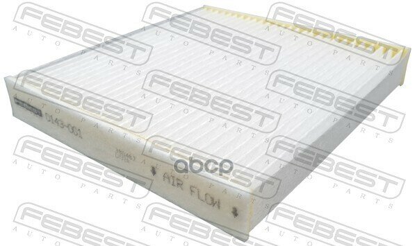 Фильтр салона Febest арт. 0143-001