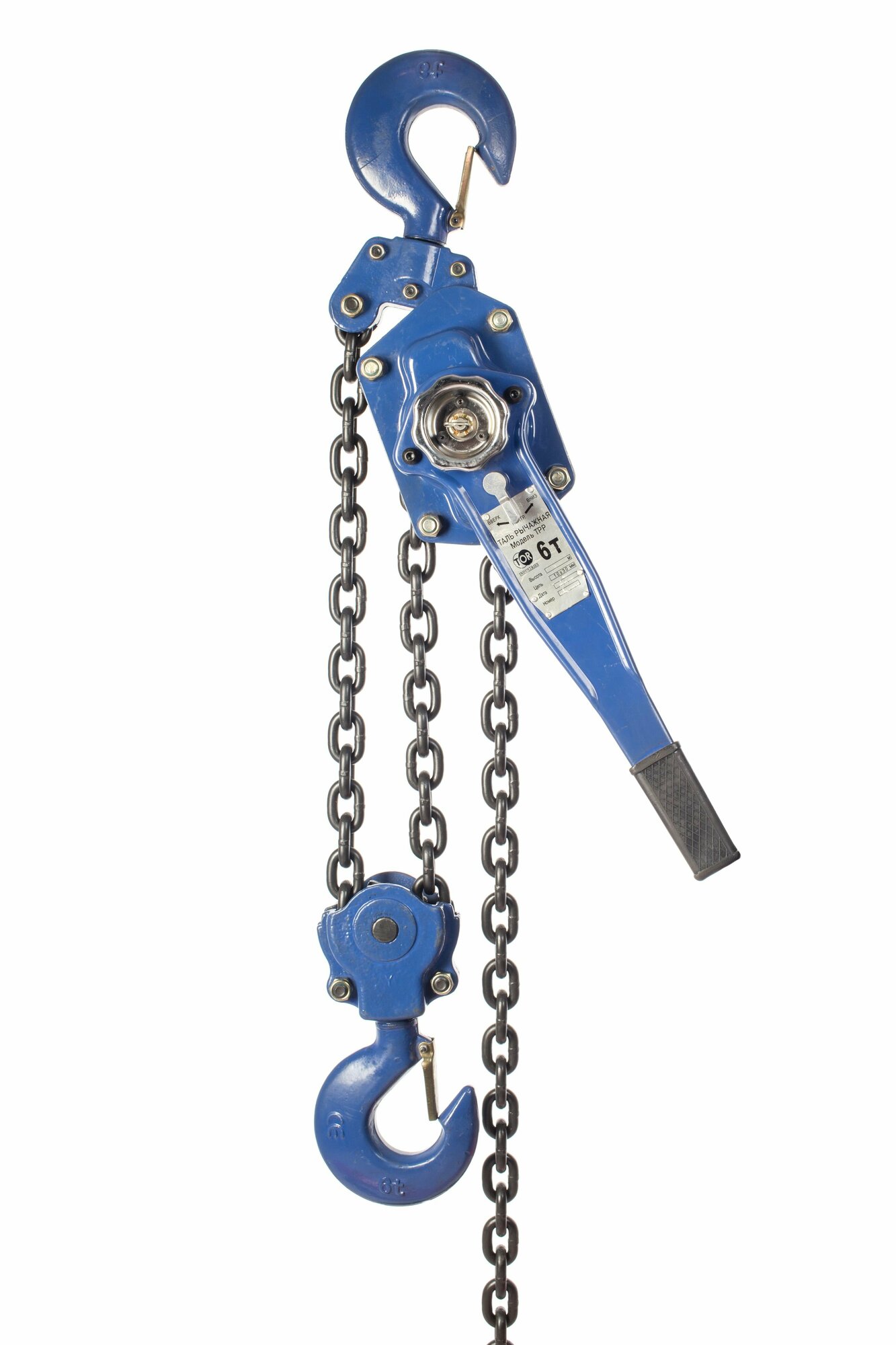 Таль ручная рычажная TOR трр-ТРШСР 6,0ТХ6М