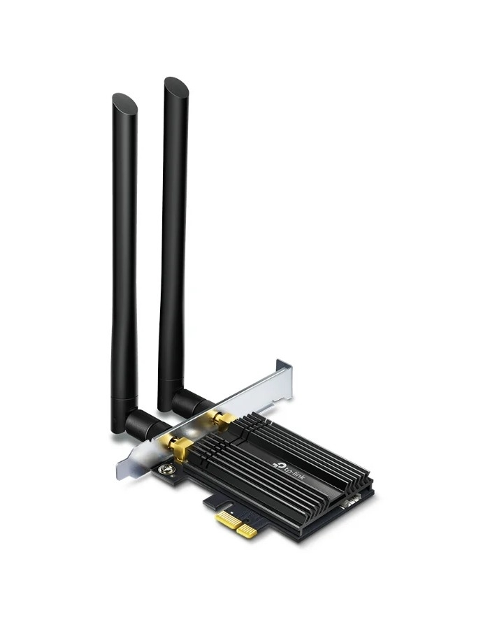 TP-Link Archer TX50E AX3000 Wi-Fi 6 Bluetooth 5.0 адаптер PCI Express